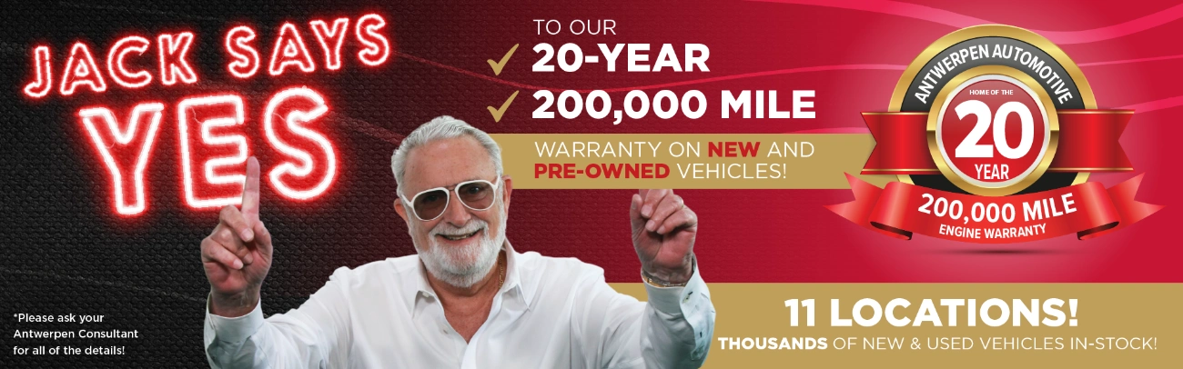 Antwerpen Automotive Group Manufacturer Warranty | Baltimore